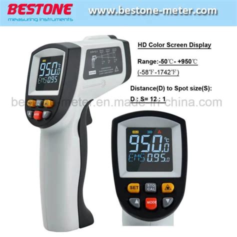 Infrared Thermometer Non Contact Temperature Detector For Industrial Thermometer And Infrared
