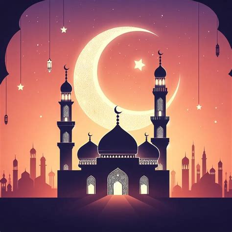 Premium Photo Abstract Religious Eid Background Vector Illustration