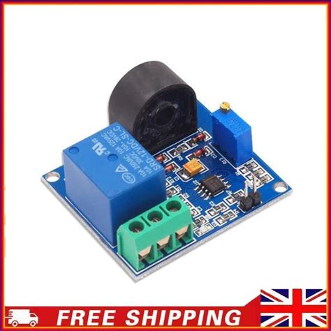 Current Detection Sensor Module 5a Relay Overcurrent Over Current Protection £419 Picclick Uk