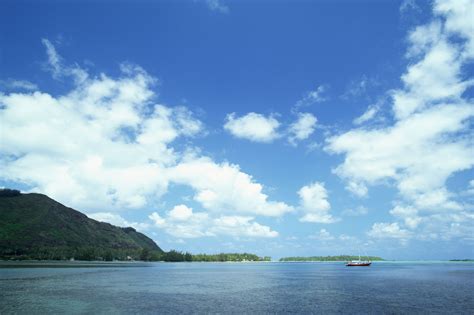 海天图片风景 海天风景 大山谷图库