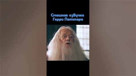 Забавная озвучка Гарри Поттера Youtube