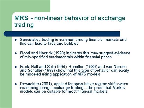 Stock Returns Predictability Using Markov Regime Switching Model