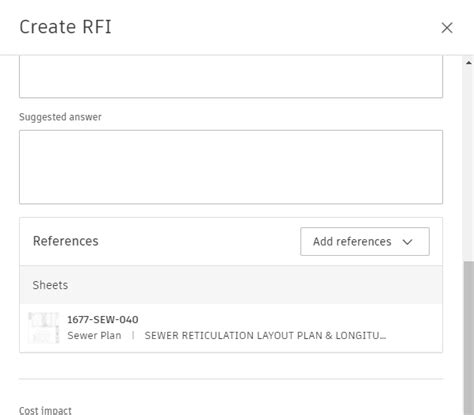 Solved Pin Rfi To Drawing S In Autodesk Build Autodesk Community