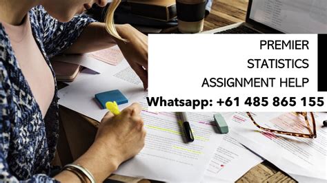 Top Statistics Assignment Help In Australia