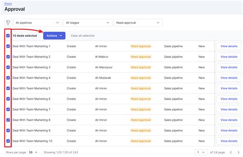 How To Do Bulk Approval Deals Mekari Qontak