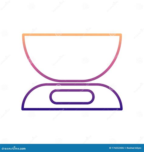 Vintage Scales Nolan Icon Simple Thin Line Outline Vector Of Measuring Instruments Icons For