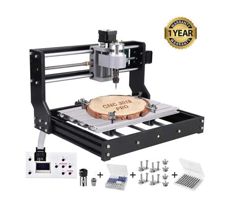 Cnc 3018 Pro Cnc Router Machine Kit การควบคุม Grbl Diy มินิ Cnc Router เครื่องแกะสลัก 3 แกน Pcb