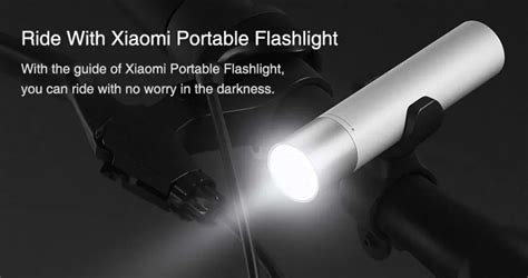 Global Version Xiaomi Mi Led Portable Flashlight 3250mah Mi Power Bank Flashlight Buy Xiaomi