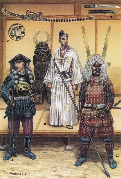 Samurai And Ashigaru 16th Century Japanese Warrior Japanese History