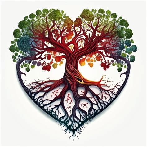 Tree Of Life Premium Ai Generated Image