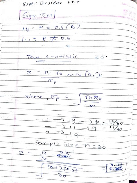 Non Parametric Tests Pdf