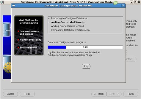 Oracle Database Vault Part 4 Implementing Database Vault With Dbca