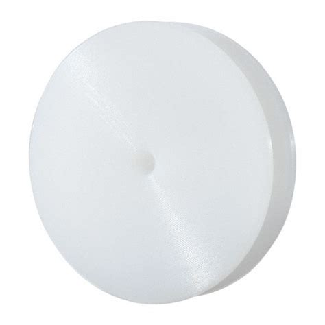Poly Hi Solidur 14 Bore Diam 3 Od Finished Bore Round Belt Pulley 58 Wide Polyethylene