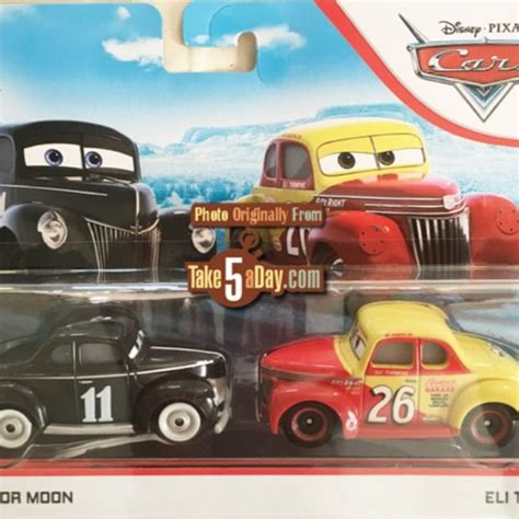 Mattel Disney Pixar Cars Recap Recent 2 Packs Disney Cars Diecast