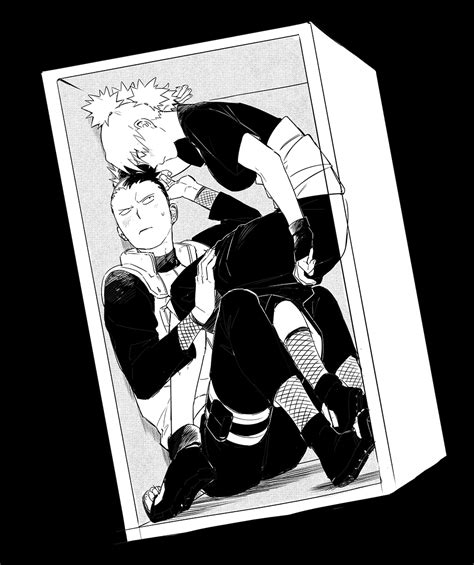 Temari And Nara Shikamaru Naruto And More Drawn By Unico Cats Danbooru