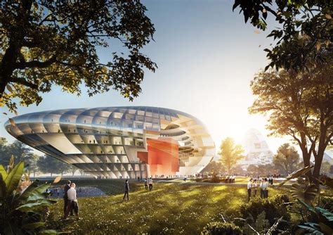 Tencent Campus Shenzhen China Mvrdv And Topotek1