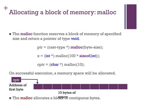 Ppt Dynamic Memory Allocation Powerpoint Presentation Free Download