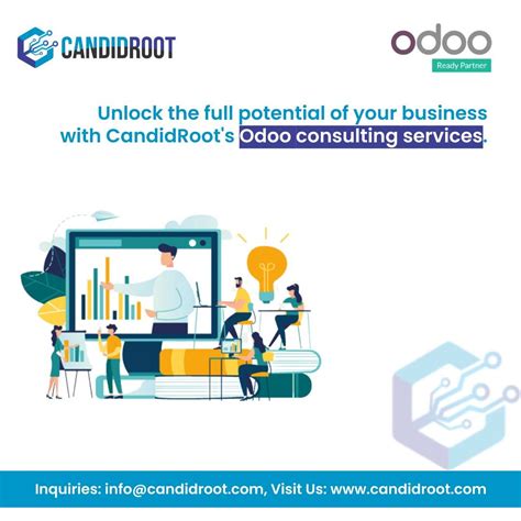 unlock the full potential of your business with candidroot s odoo
