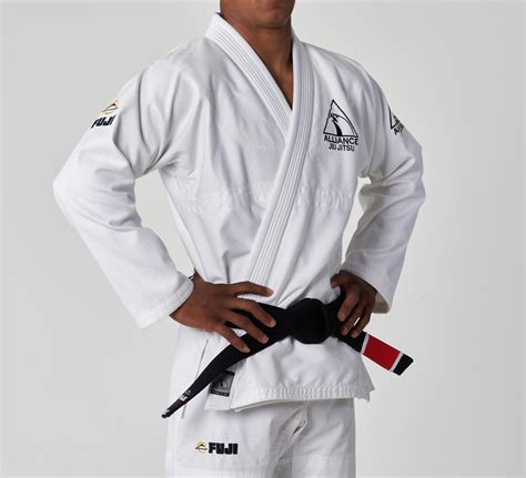 Fuji X Alliance Standard Bjj Gi White Fuji Sports