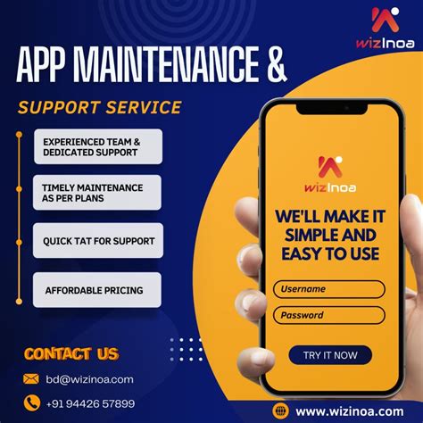 Wiz Inoa On Linkedin Appmaintenance Appsupport Techsupport Softwaremaintenance Mobileapps…