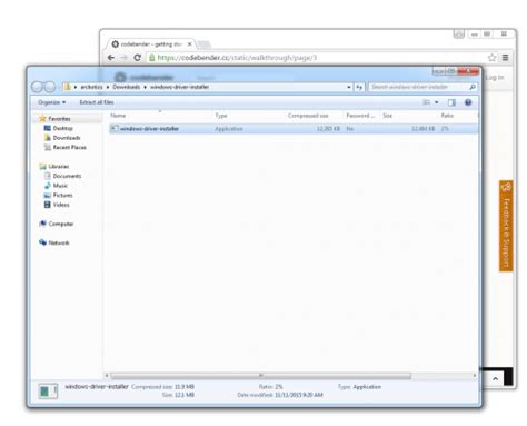 Arcbotics Getting Started With Codebendercc