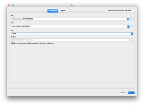 Load Input And Save Output Rds Files With R In QGIS Script Geographic Information Systems