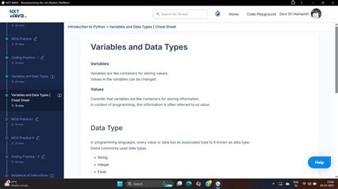 30dayscodechallenge Python Ccbp Nxtwave Ccbpian Devi Sri Hemanth