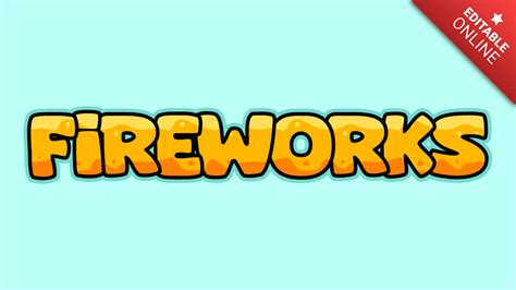 Fireworks Graffiti Pop Liquid Text Effect Generator