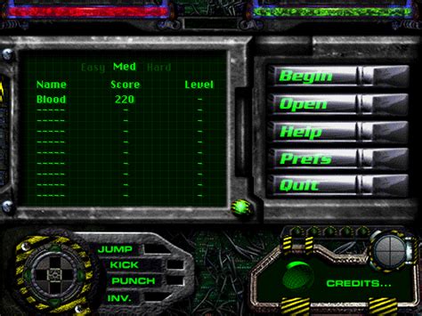 Screenshot Of Skull Cracker Macintosh 1996 Mobygames