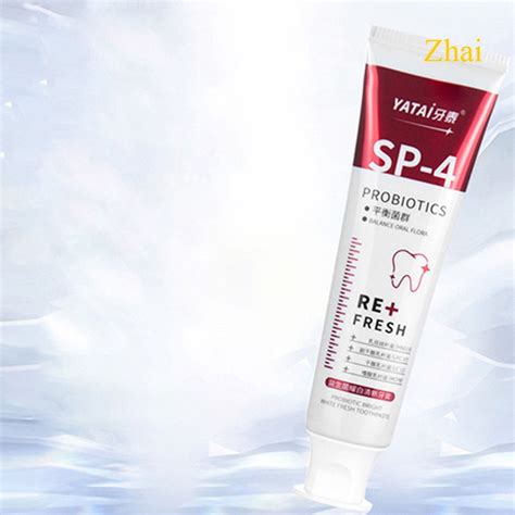 120g Probiotic Whitening Shark Toothpaste Teeth Whitening Toothpaste Oral Care Toothpaste Fresh