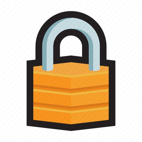 Lock Password Security Encryption Protection Icon Download On Iconfinder