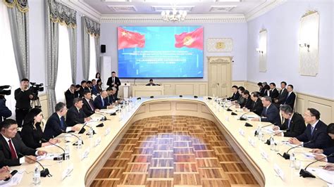 Китай готов укрепить политическое взаимодоверие с Кыргызстаном Ли Цян ПОРТАЛ «ПОЯС И ПУТЬ
