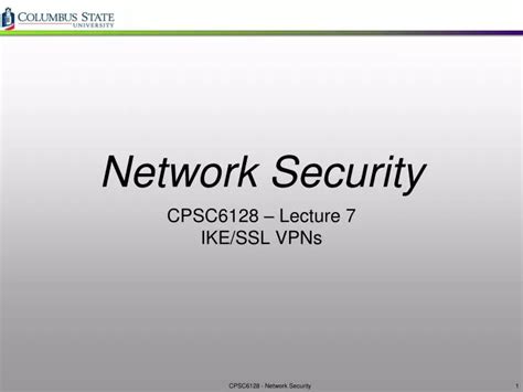 PPT Network Security PowerPoint Presentation Free Download ID 1877039