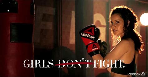 Girlsfight Kangana Breaks Stereotypes In Reebok Campaign