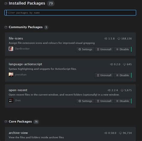 Atom A Free Alternative To Sublime Text Text Editor