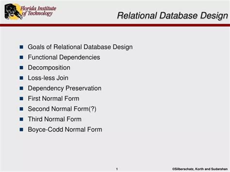 Ppt Relational Database Design Powerpoint Presentation Free Download