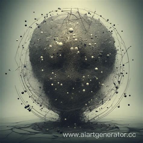 Captivating Abstract Expression Of Entropy In Digital Art Ai Art Generator