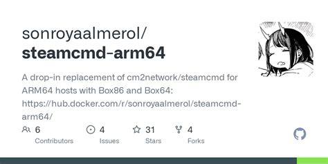 GitHub Sonroyaalmerol Steamcmd Arm64 A Drop In Replacement Of Cm2network Steamcmd For ARM64
