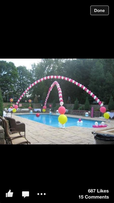 Best Images About Pool Party On Pinterest Pools Pool Party Foods And Pool Party Favors