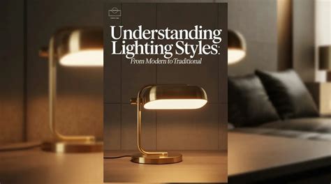Understanding Lighting Styles From Modern To Traditional Seus Lighting