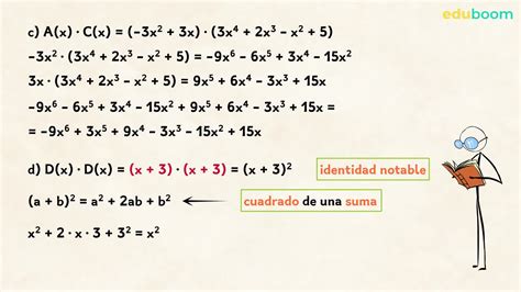 Operaciones Con Polinomios Tus Matemticas Online