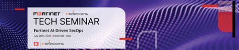 Fortinet AI Driven SecOps