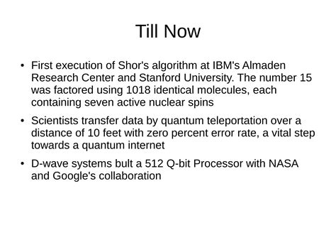 quantum computing ppt