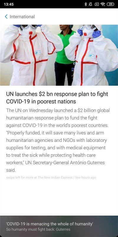 Inshorts For Android Free Download