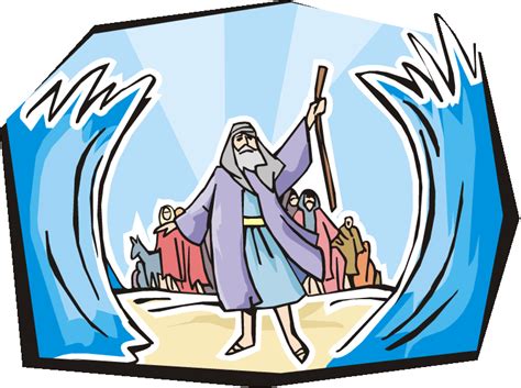 Passover Clipart Red Sea Crossing Passover Red Sea Crossing
