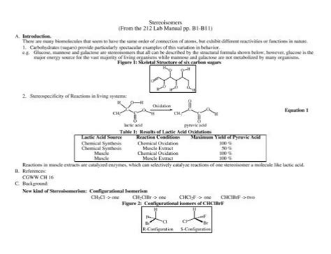 Lab Manual Appendix Activity Sheet Moravian College Chemistry