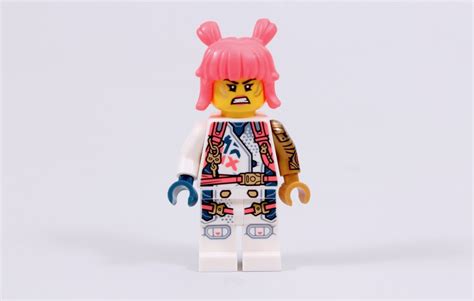 LEGO NINJAGO Character Guide Includes Rare Sora Minifigure