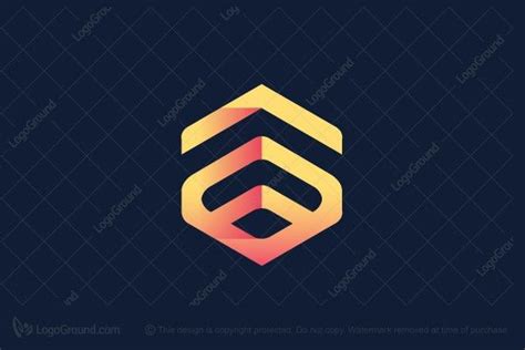 Cube Bee Logo Design