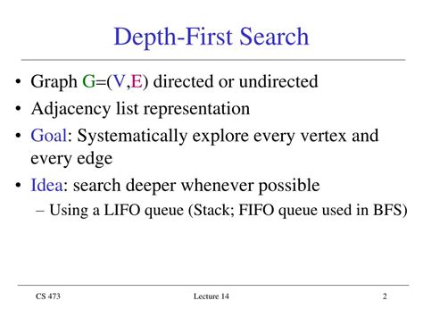 Ppt Cs473 Algorithms I Powerpoint Presentation Free Download Id2137769