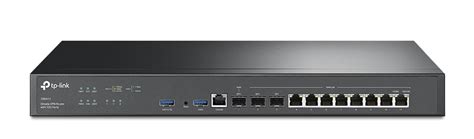 Tp Link Er8411 Enterprise Wired 10g Vpn Router Up To 10 Wan Ports High Network Capacity